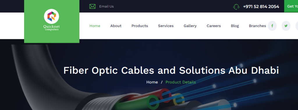 Fiber Optic Cable Suppliers In Abu Dhabi - Owire