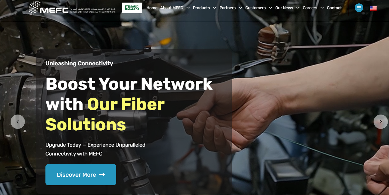 Arabian Fiber Optic Cable Manufacturers - Owire
