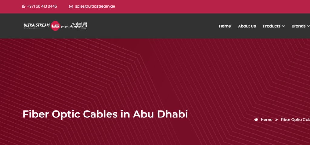 Fiber Optic Cable Suppliers In Abu Dhabi - Owire