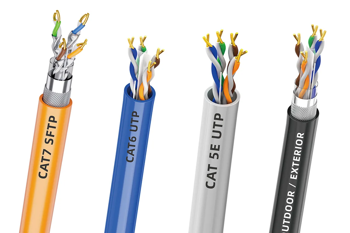 Rede Ethernet Lan cat Cable-3 - Owire