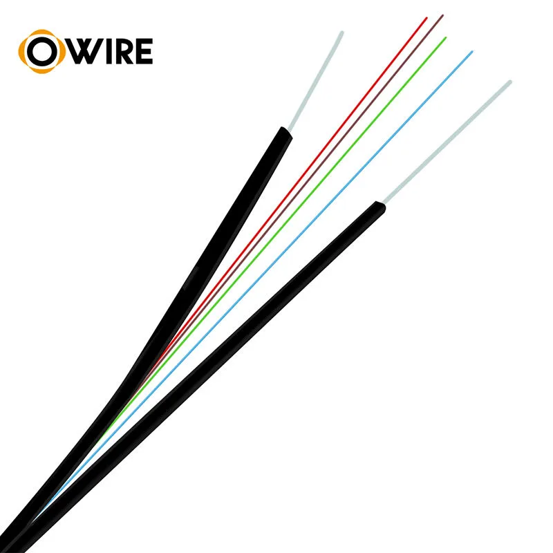 FTTH Indoor Bow-type Optical Fiber Cable - Owire