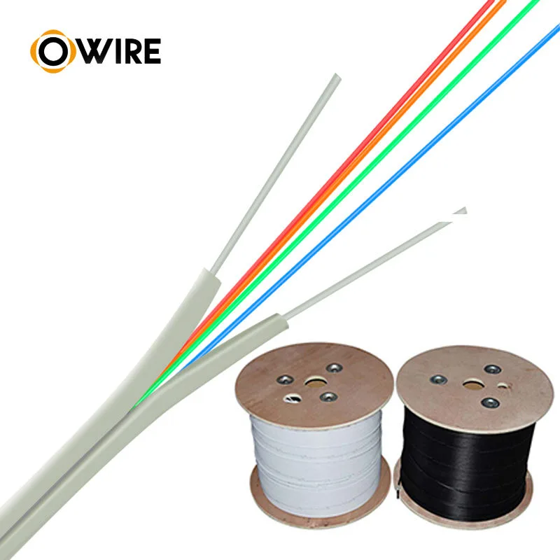 FTTH Flat Indoor Optical Fiber Cable - Owire