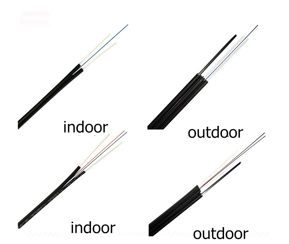 FTTH Indoor Bow-type Optical Fiber Cable - Owire