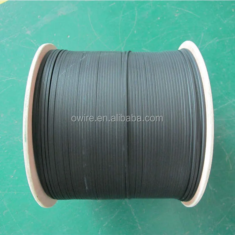 FTTH Indoor Bow-type Optical Fiber Cable - Owire