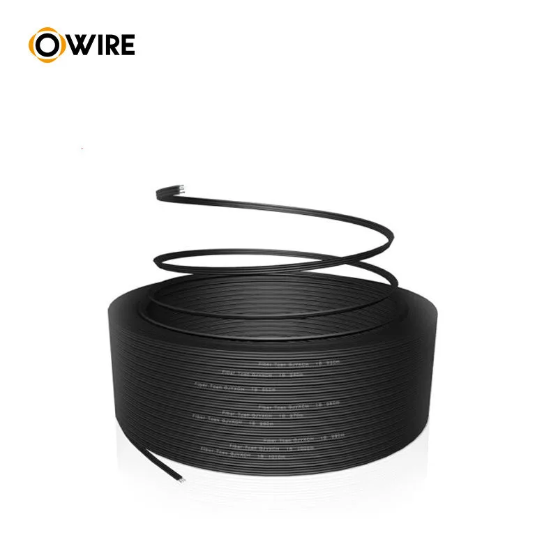 FTTH Indoor Bow-type Optical Fiber Cable - Owire