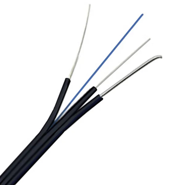 FTTH Outdoor indoor Self-supporting Optical Fiber Drop Cable - Owire