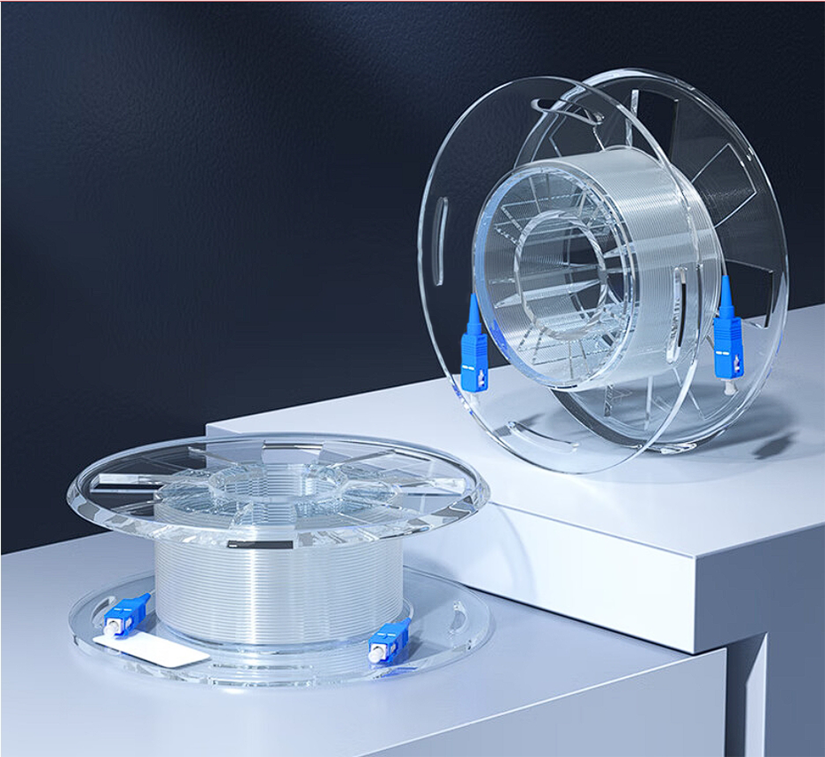 Invisible Fiber Optic Cable - Owire