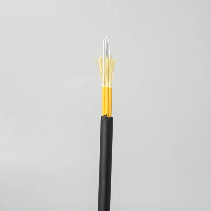 2-48 core Breakout Indoor Tight buffer fiber Aramid yarn FRP Single ...