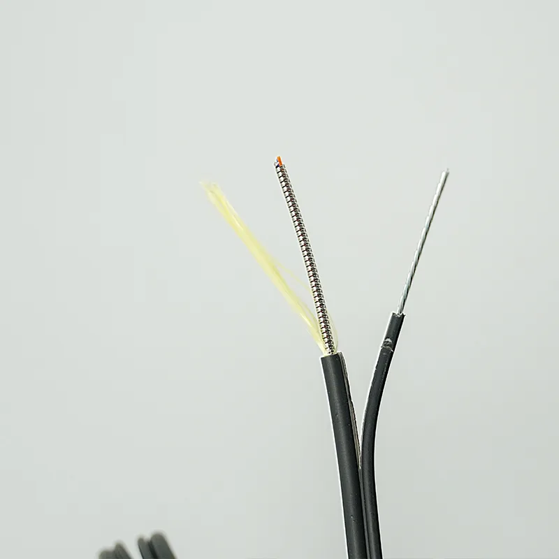 1-12 core Figure Fig 8 Armored Anti Rodent Steel Wire Messenger Tight ...