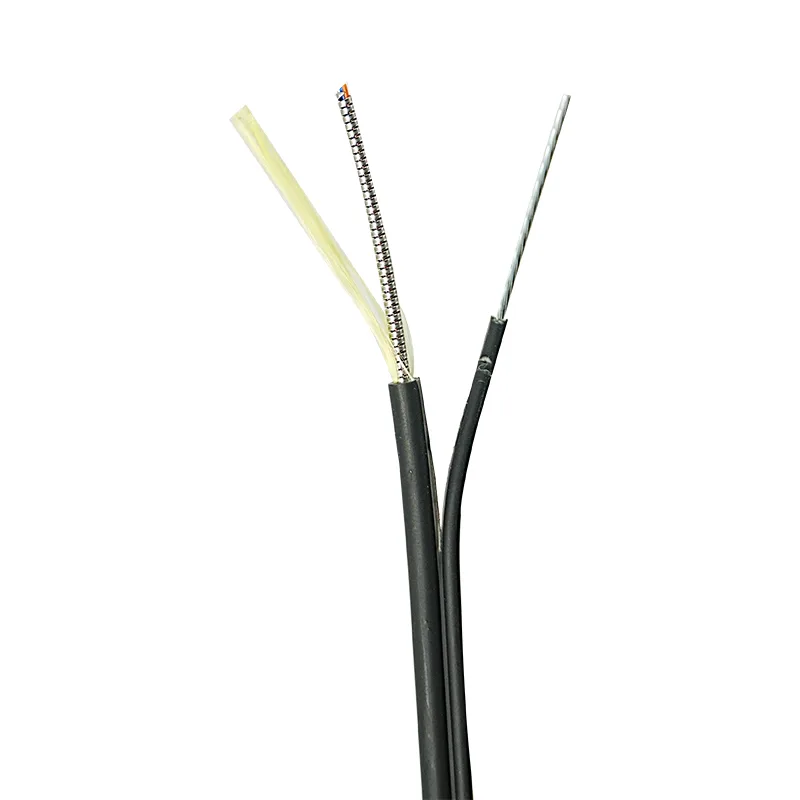 1-12 core Figure Fig 8 Armored Anti Rodent Steel Wire Messenger Tight ...