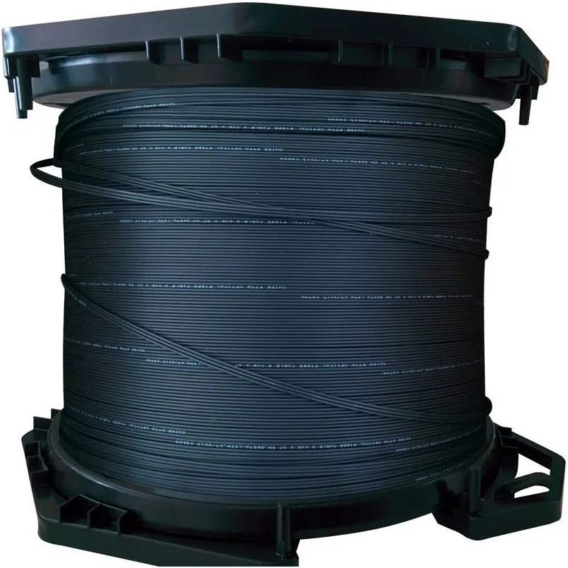 FTTH Aerial Outdoor Flat Drop Cable - Owire