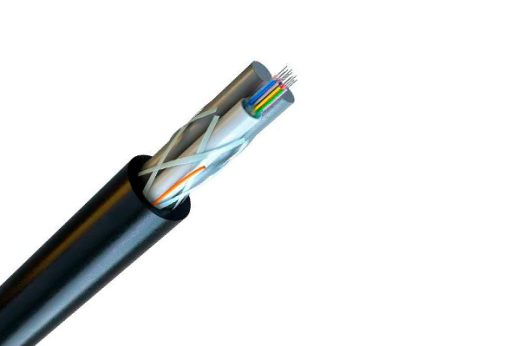1-24 core ASU Non-metal Outdoor Mini ADSS-Aerial Self-Supported ...