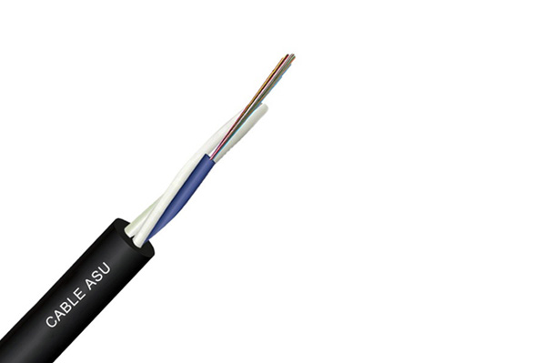 1-24 core ASU Micro Mini ADSS-Aerial Self-Supported dielectric Fiber ...