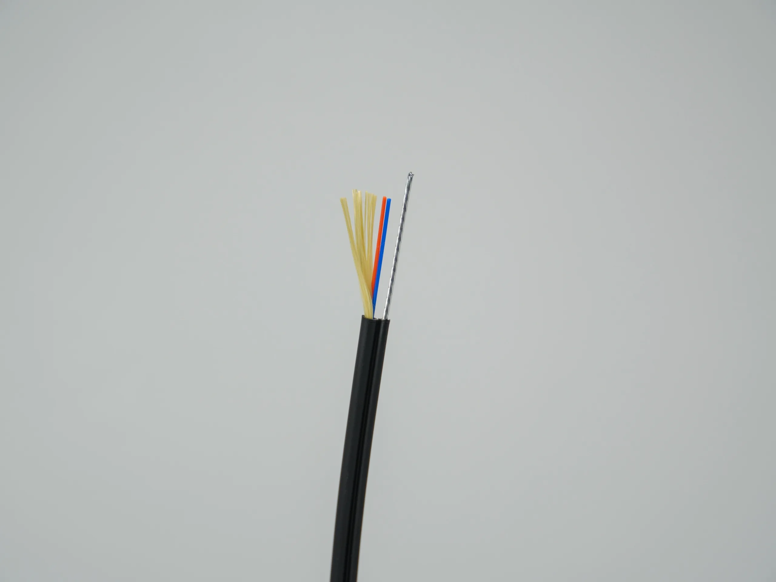 1-12Core With Steel Wire Messenger Figure Fig 8 Tight Buffer Hanging ...