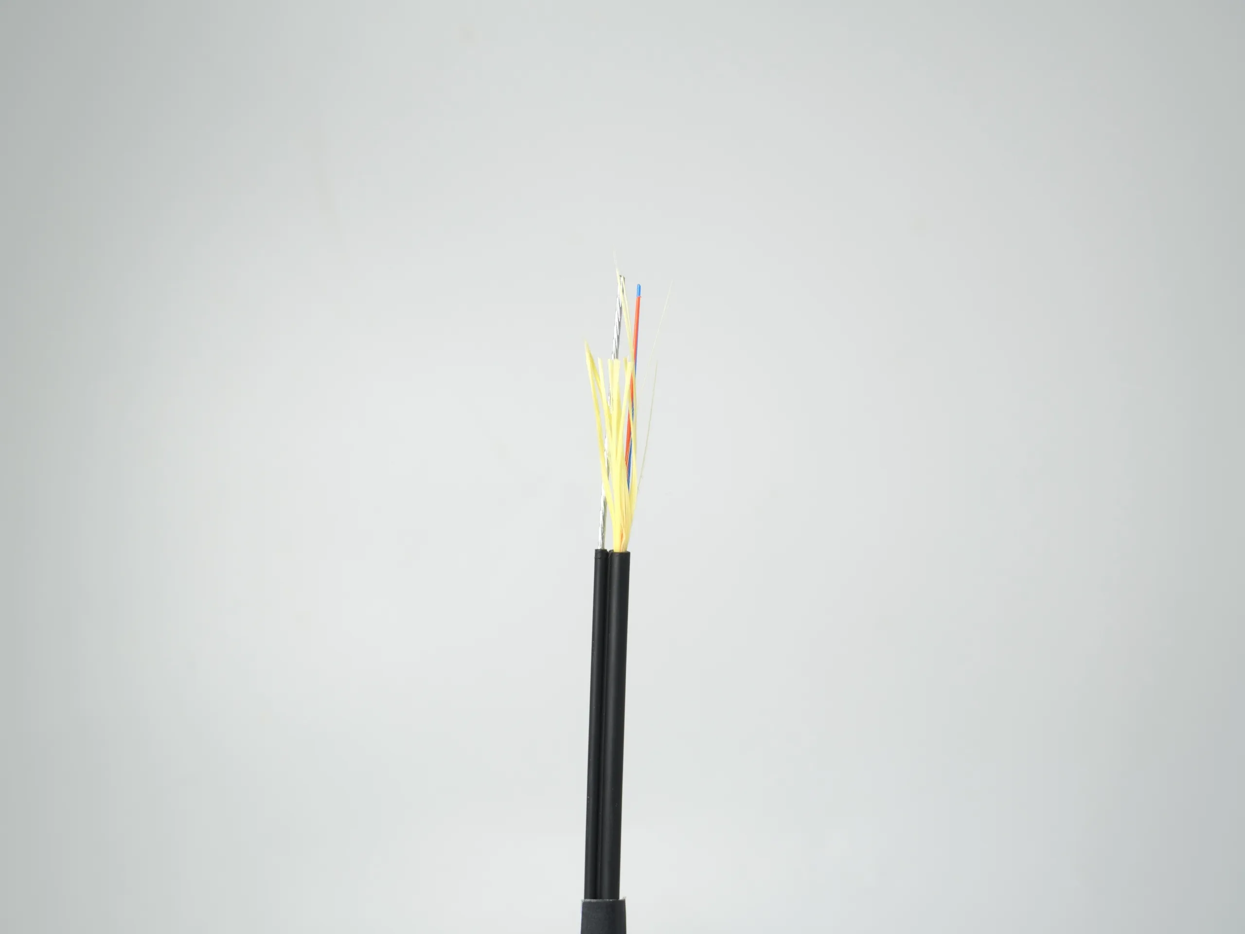 1-12Core With Steel Wire Messenger Figure Fig 8 Tight Buffer Hanging ...