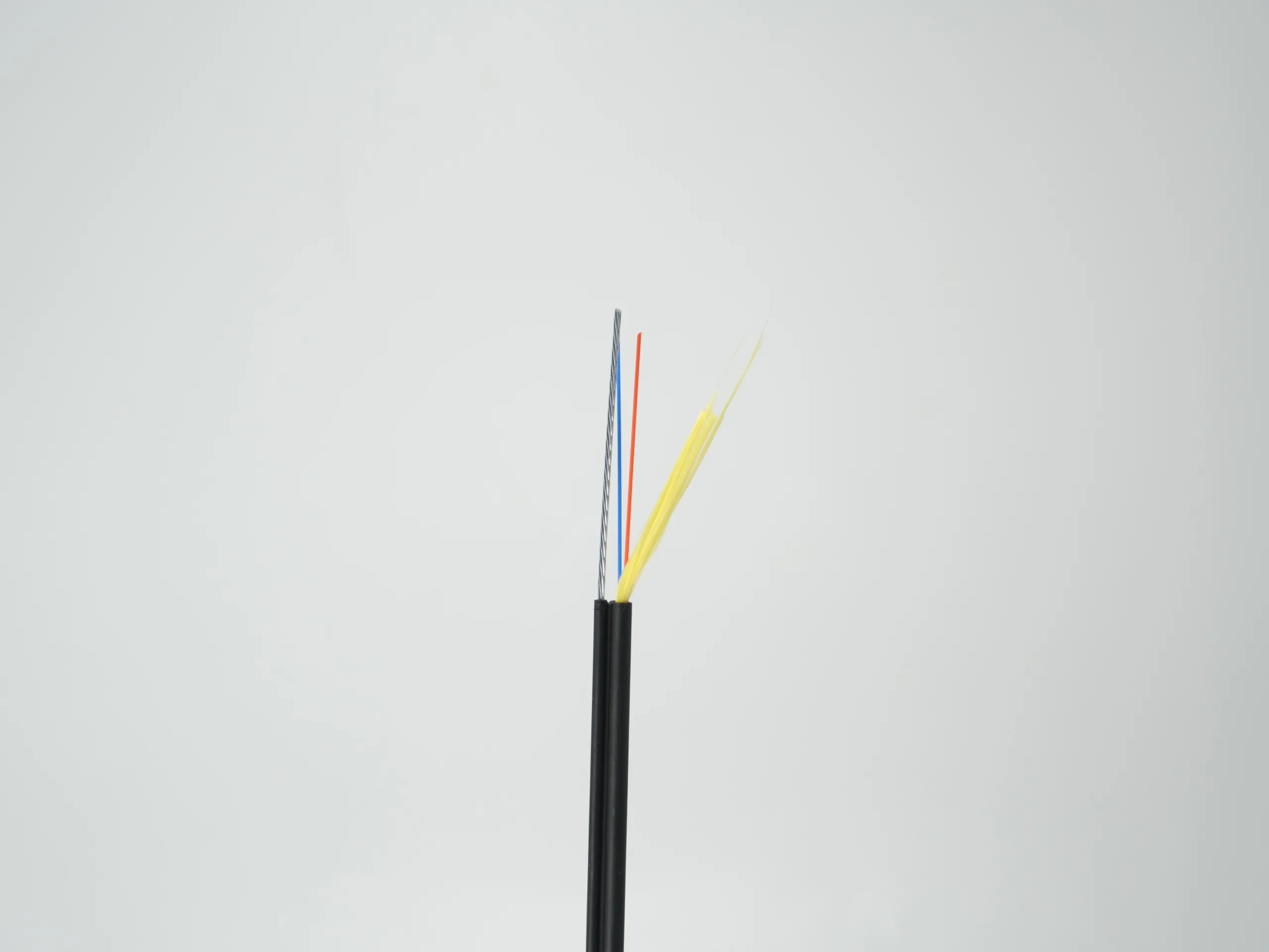 1-12Core With Steel Wire Messenger Figure Fig 8 Tight Buffer Hanging ...