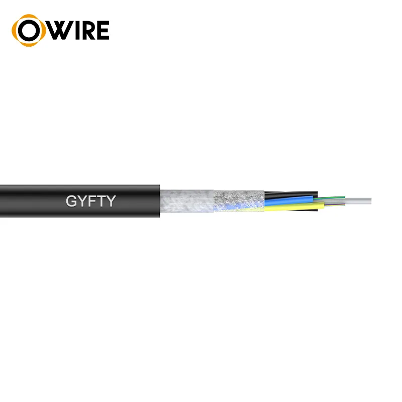 Duct fiber optic cables - Owire
