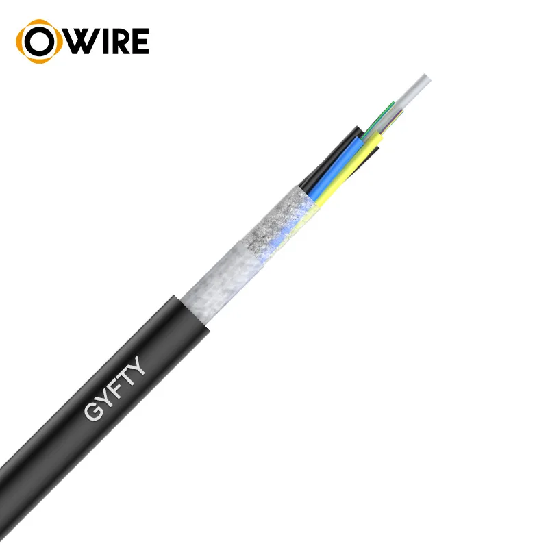 2-288 core Aerial/Duct/Outdoor Stranded Loose Tube fiber optic Cable 2 ...
