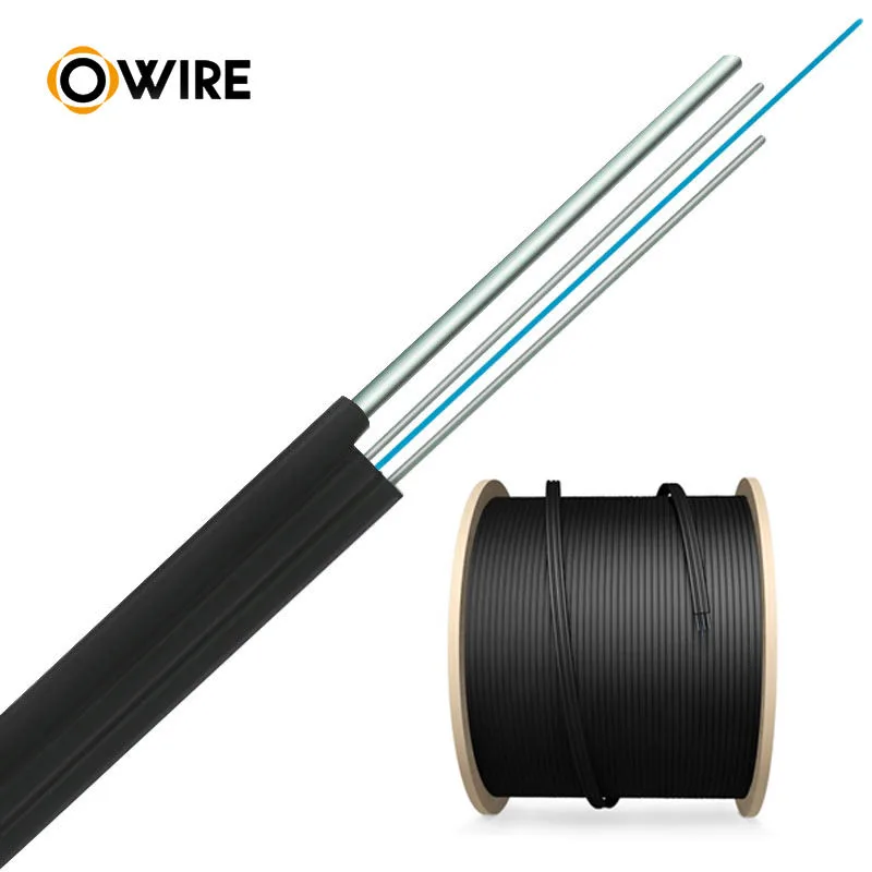 FTTH Aerial Outdoor Flat Drop Cable - Owire