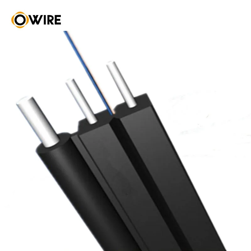 FTTH Aerial Outdoor Flat Drop Cable - Owire