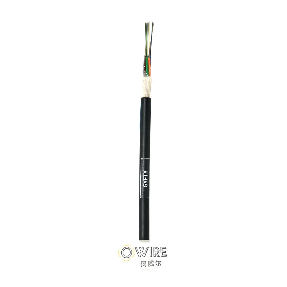 2-288 Core Aerial/Duct/Lashed Fiber Optic Cable GYFTY - Owire