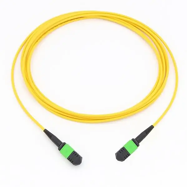 12 Fibers MPO MTP SM Trunk Cable Type B Plenum OFNP MTP-MTP MPO-MPO OS2 ...