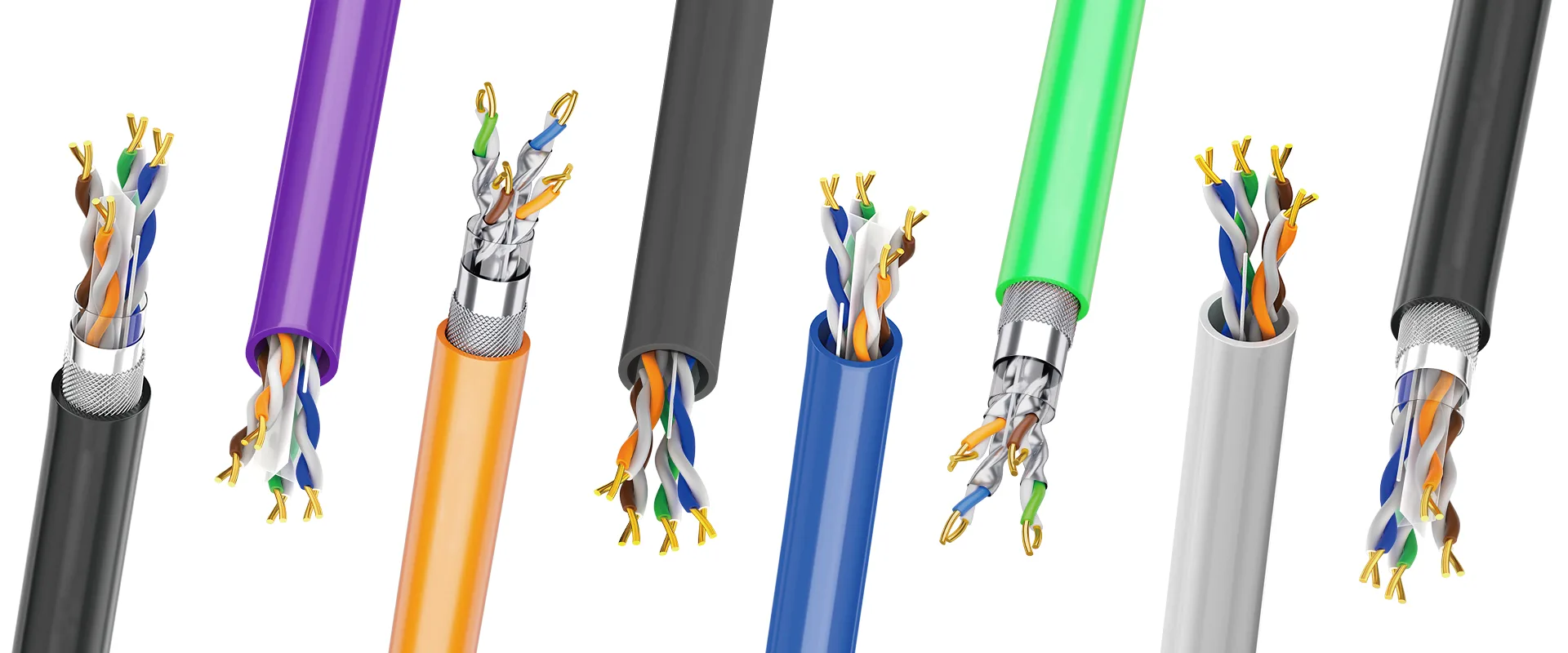 Network Enthernet Lan cat Cable manufacturer - Owire