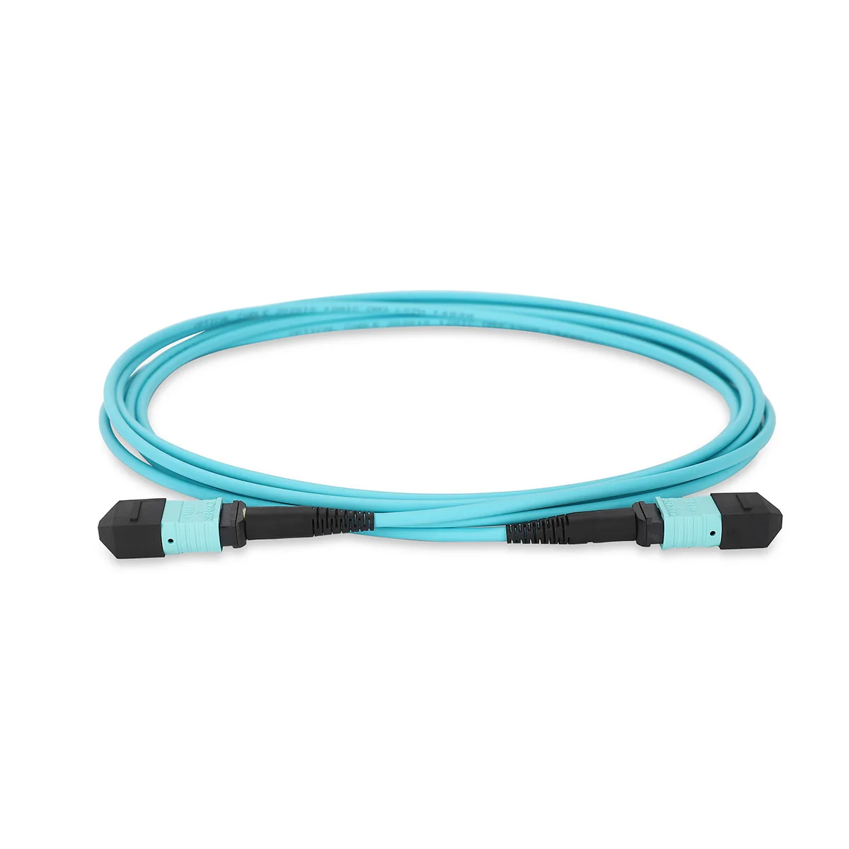 OM3 optic Patch Cord 12 Fiber MPT Trunk Cable 8/12/24F MTP MPO fiber ...