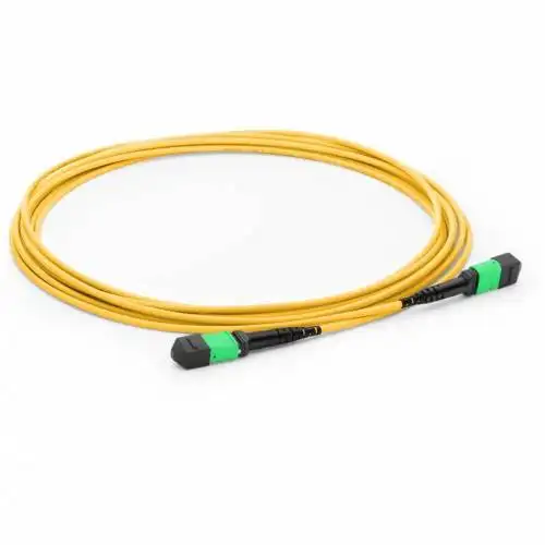 16 Fibers MTP® Female to MTP® Female OS2 9/125 Single Mode Trunk Cable - Owire