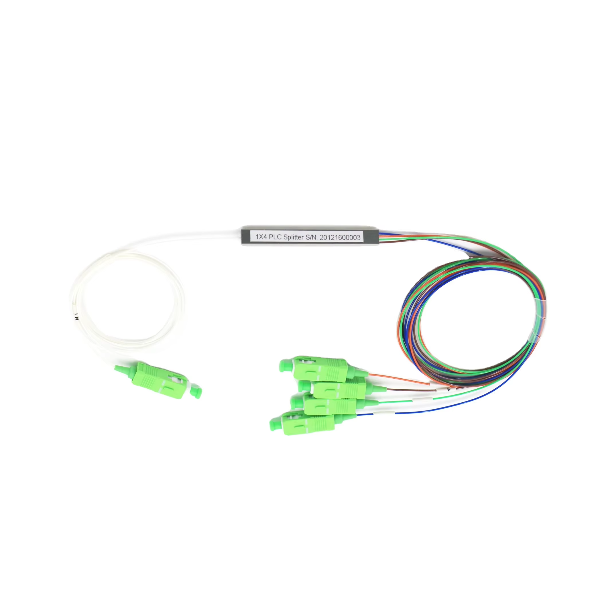 FTTH SC/APC 1X2 / 1X4 LGX Fiber Optic Splicer - Owire