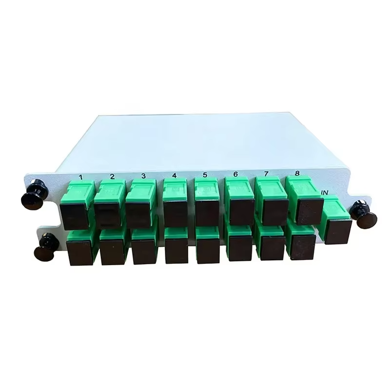 Passive plc splitter with sc connector 1x16 fiber optic cassette ...