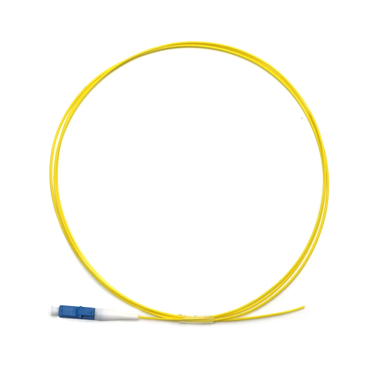 LC/UPC Single mode Simplex Fiber Optic Pigtail - Owire