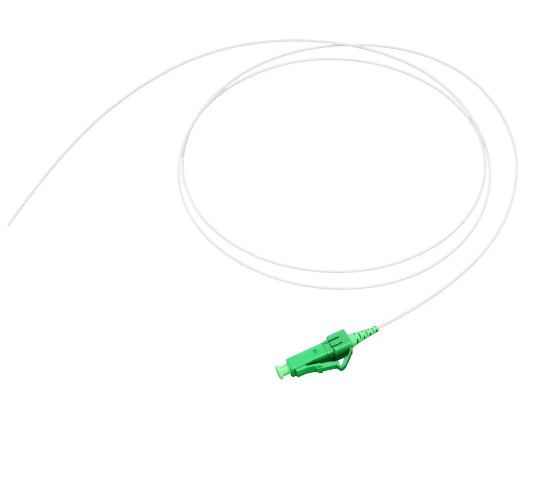 LC/APC Single mode Fiber Optic Pigtail - Owire