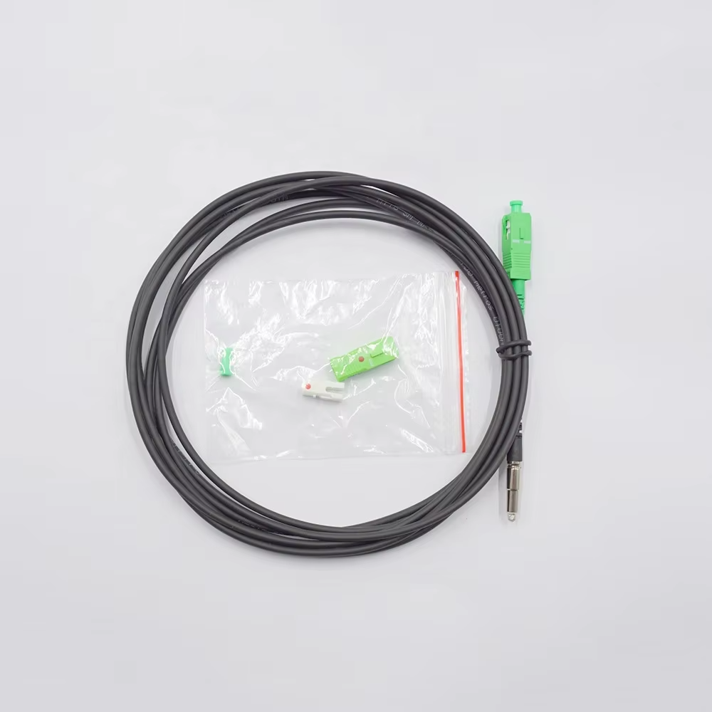 Cable de conexión de fibra óptica monomodo SC/APC de 3.0 mm para pared - Owire