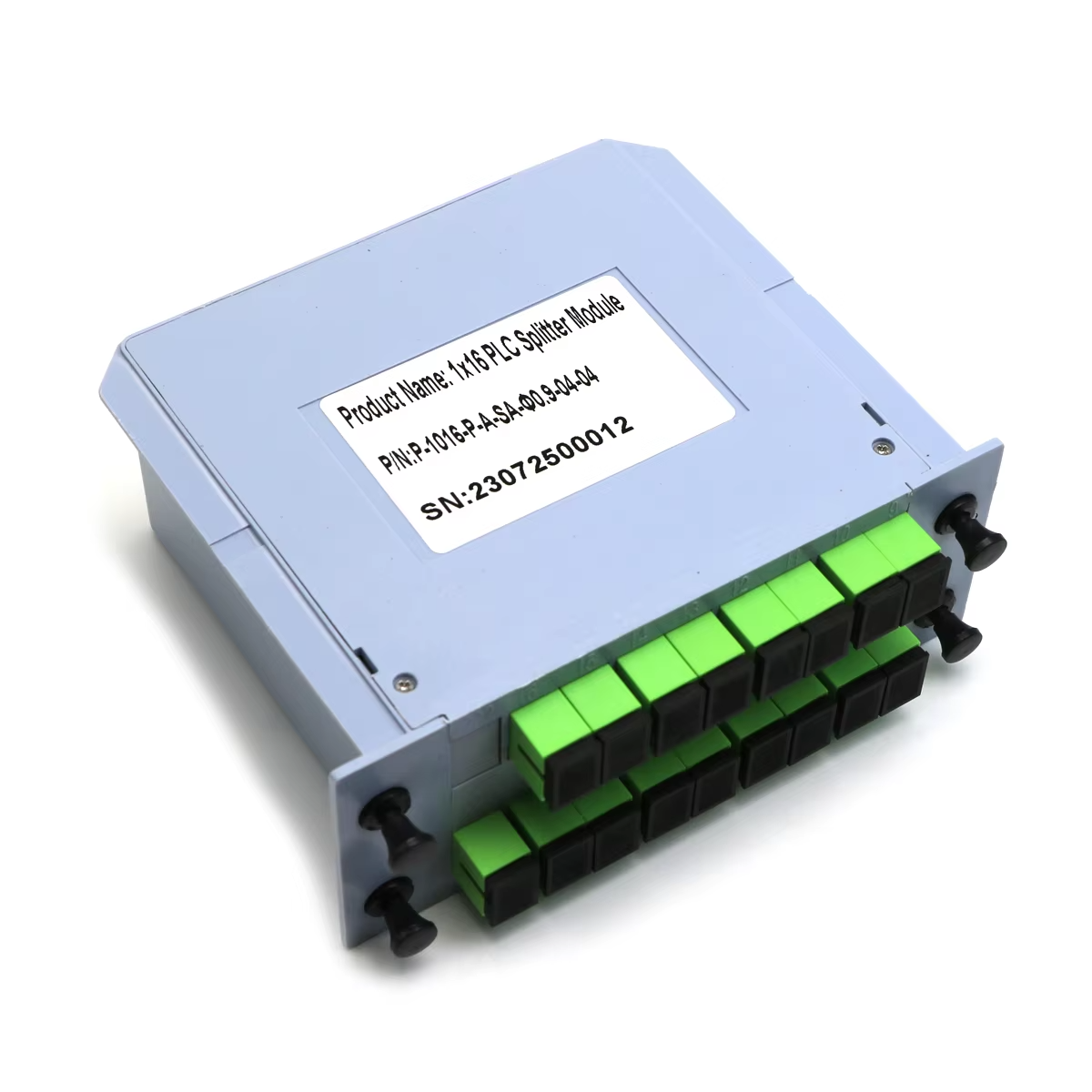 1 × 8 1 × 16 1 × 32 LC SC UPC APC Cassette Type ABS Box Insert PLC ...