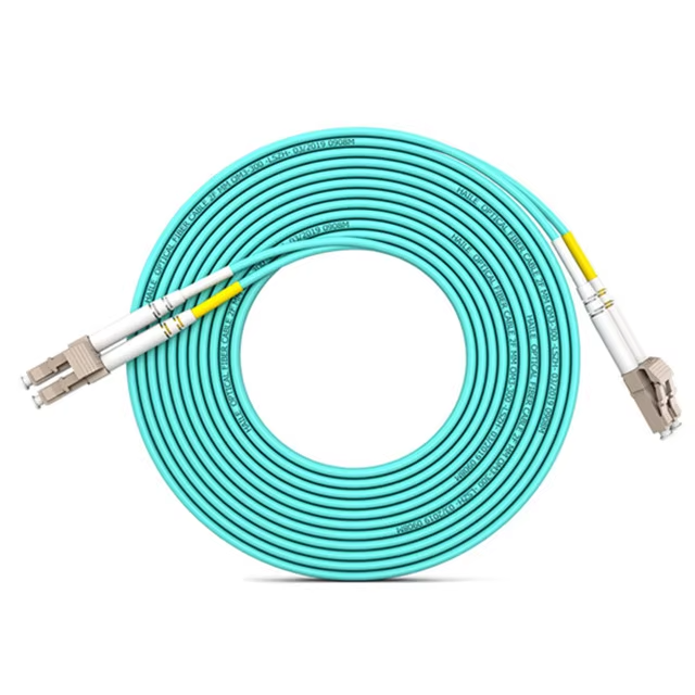 Duplex IP68 Armored Cable Flexible LC to LC OM3 Fiber Patch Cable - Owire