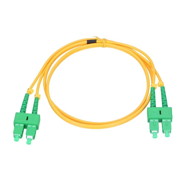 Cable de conexión de fibra óptica SC APC monomodo sm 9/125 os2 dúplex 3.0 mm - Owire