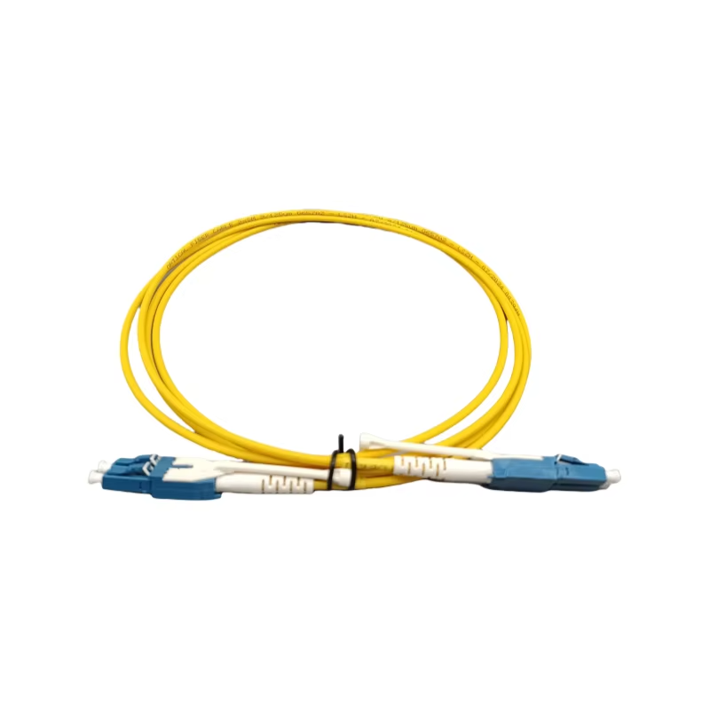 LC to LC fiber Patch cord ftth fibre jumper lc/upc-lc/upc sm g657a2 ...