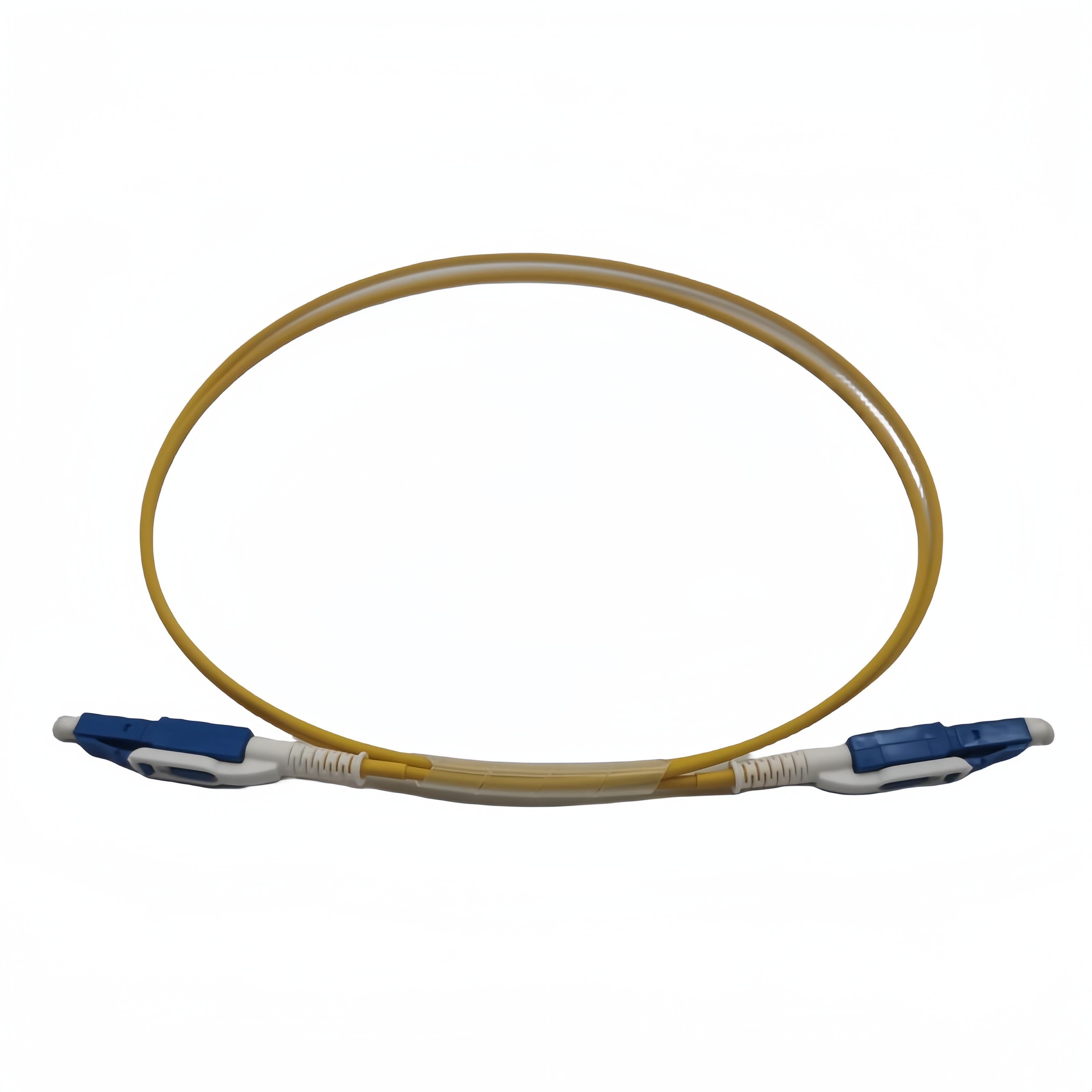 LC/UPC Patch Cord SM OS2 1core Cables SC Patchcords Simplex Lszh Push ...