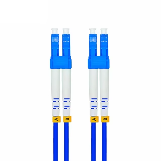 LC To LC Patch Cord SM Waterproof LSZH Armored Optic Patch Cable - Owire