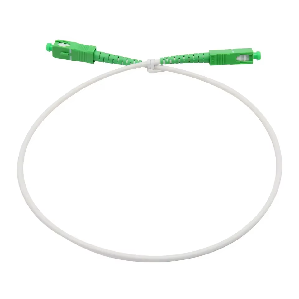 Armored SC/APC to SC/APC G657A1 LSZH Fiber Optic Patch Cord - Owire