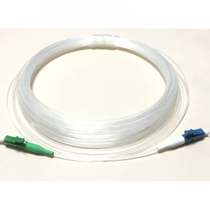 Invisible SC to LC Fiber Patch Cord Simplex G657A1 G657A1 OS2 9/125um ...
