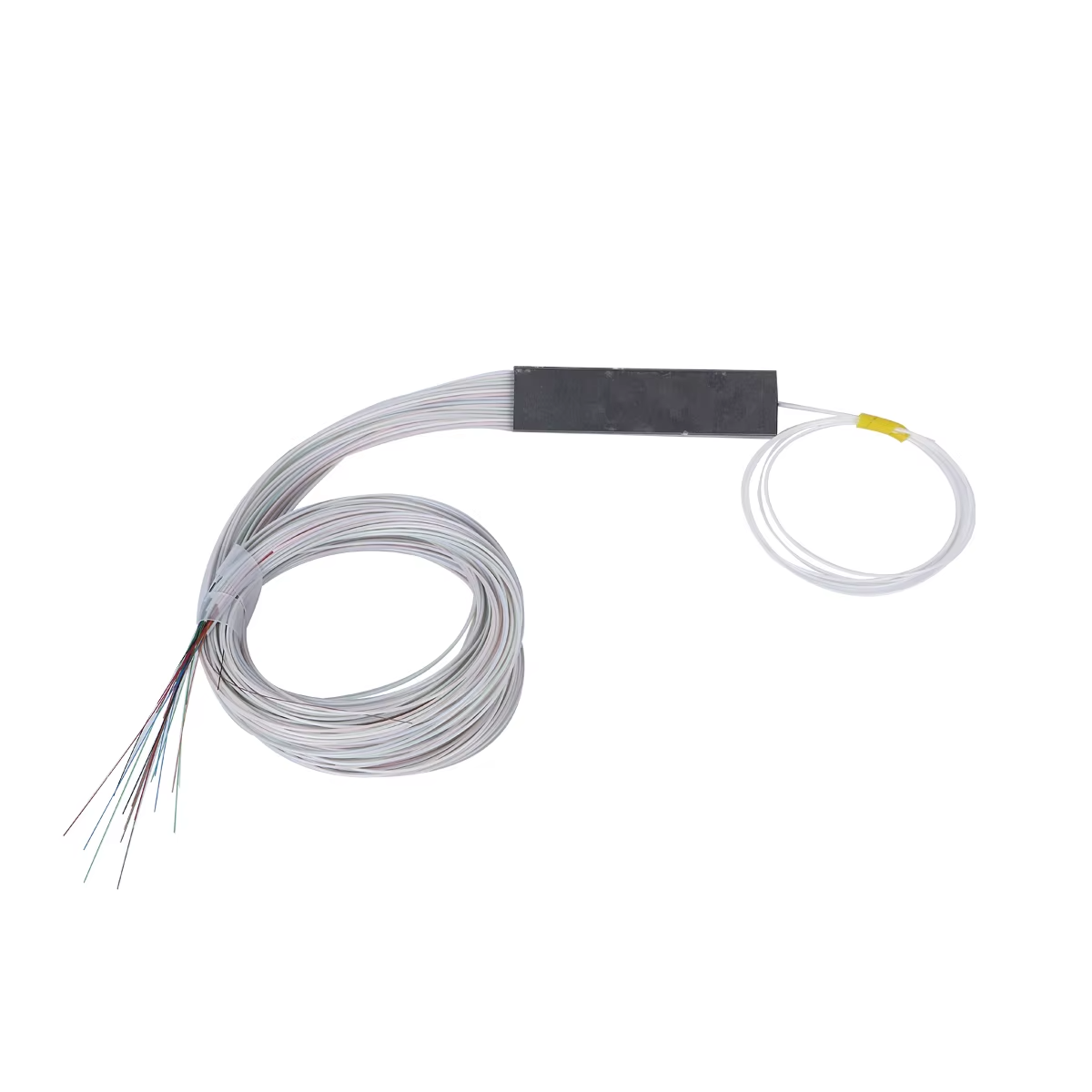 without connector PLC Fiber Optic Splitter 1x4 / 1x8 / 1x16 / 1x32 ...