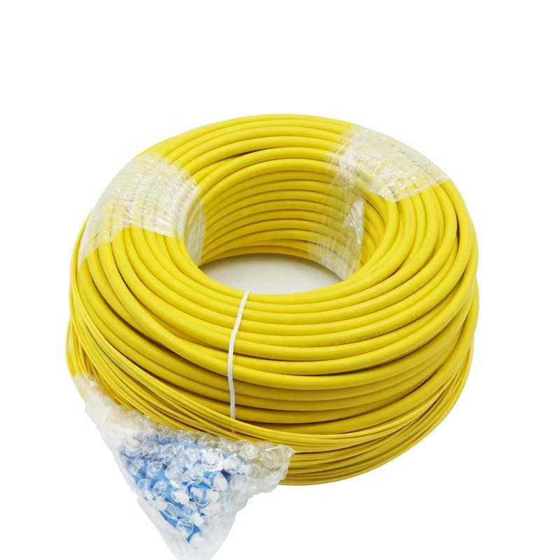 SC UPC Fiber optic pigtail 16 fibers G652D bundle breakout cable - Owire