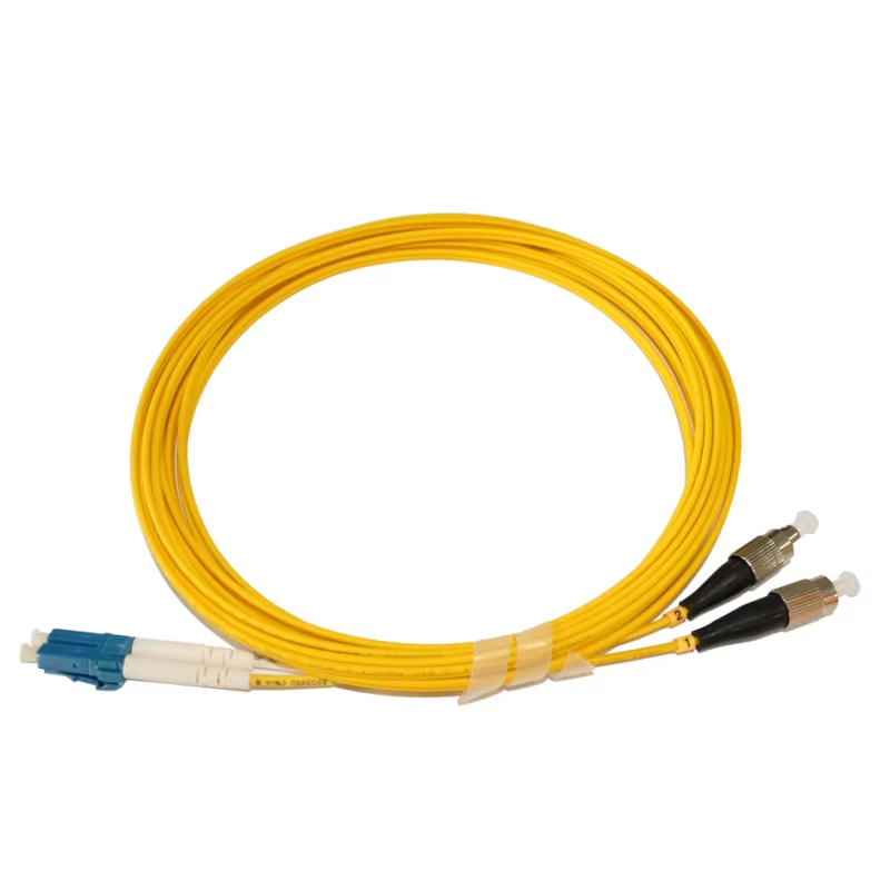 LC to FC Fiber Patch Cord LC-upc FC-upc SM 9/125um Duplex Fiber Optic Patch Cord Cable - Owire