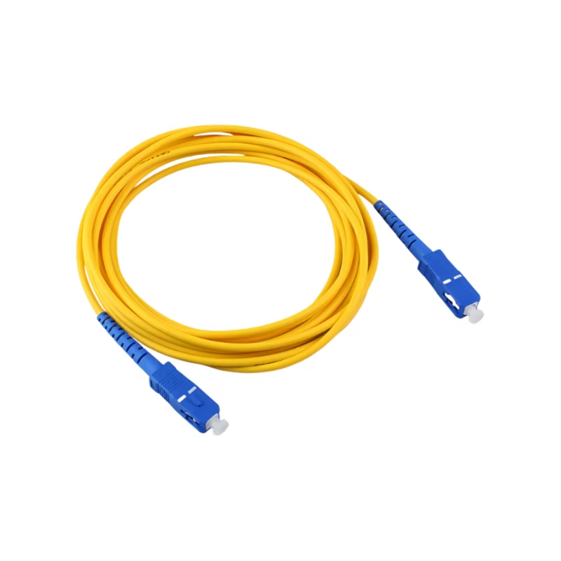 SC/ LC/ FC / ST connector single/multi mode simplex 1m - 50m fiber ...