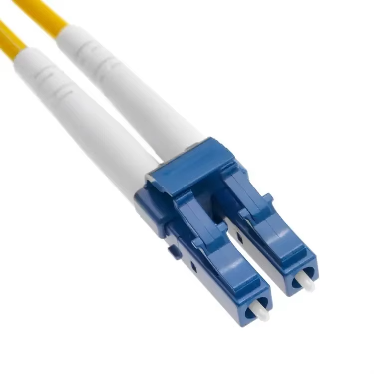 SC/APC-LC/UPC Fiber Patch Cord SM OS2 DX 2.0mm 3.0mm Fiber Optic Patch ...