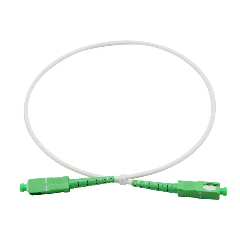 Armored SC/APC to SC/APC G657A1 LSZH Fiber Optic Patch Cord - Owire