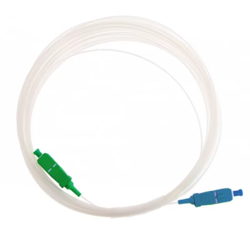 Invisible SC to LC Fiber Patch Cord Simplex G657A1 G657A1 OS2 9/125um ...