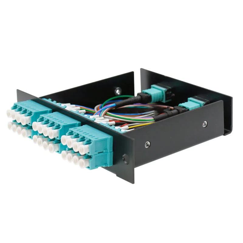 MPO to LC Cassette 12 24 Fiber MPO/MTP Cassette - Owire